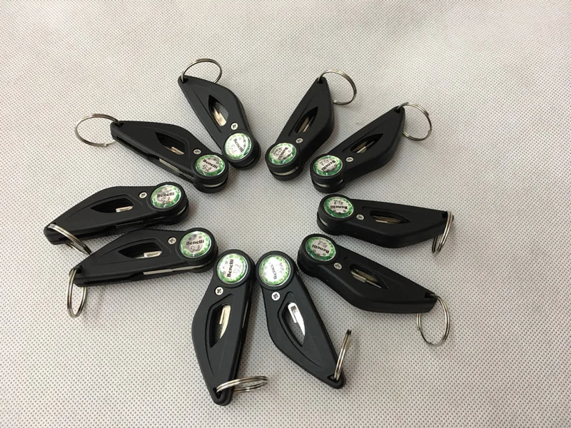 10 PCS Benelli blank key for BN302 TNT300 STELS300 BN600 TNT600 ...