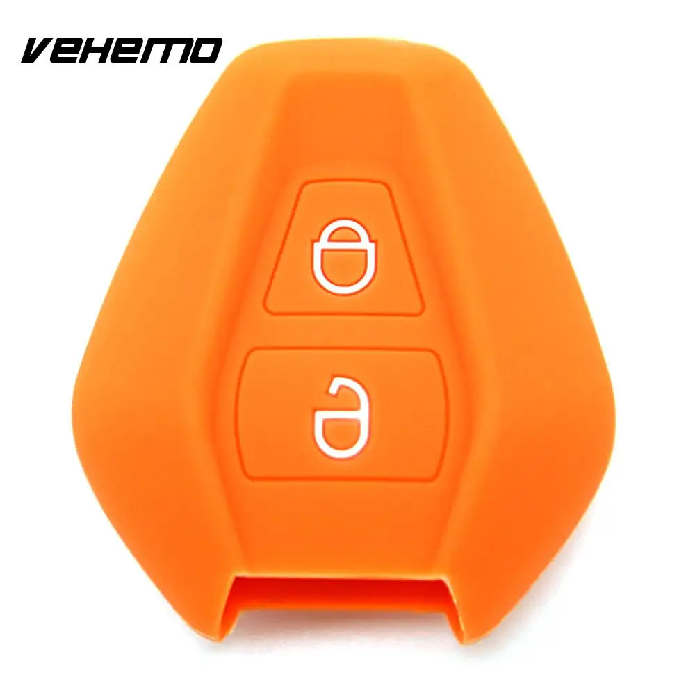 Vehemo складной силиконовый мягкий автомобильный чехол для ключей ...