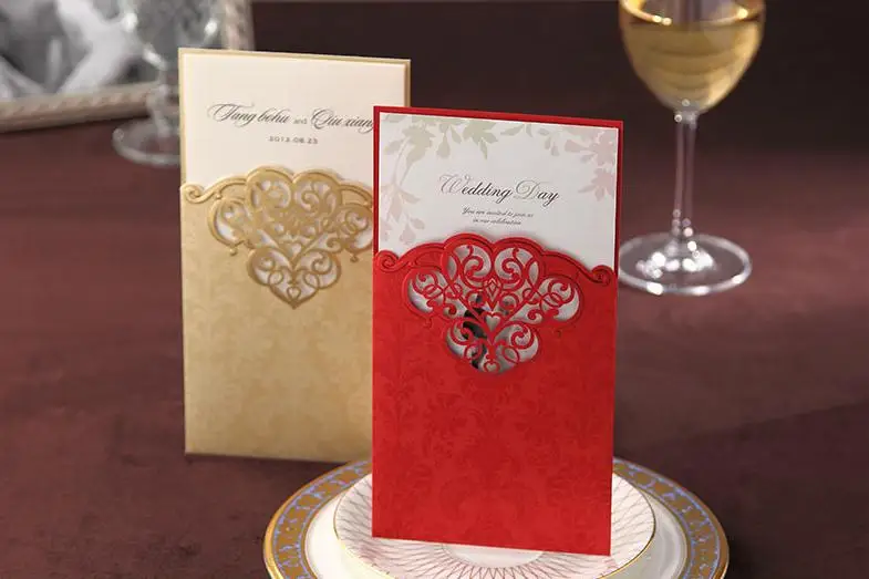 Creative Wedding Invitation Cards