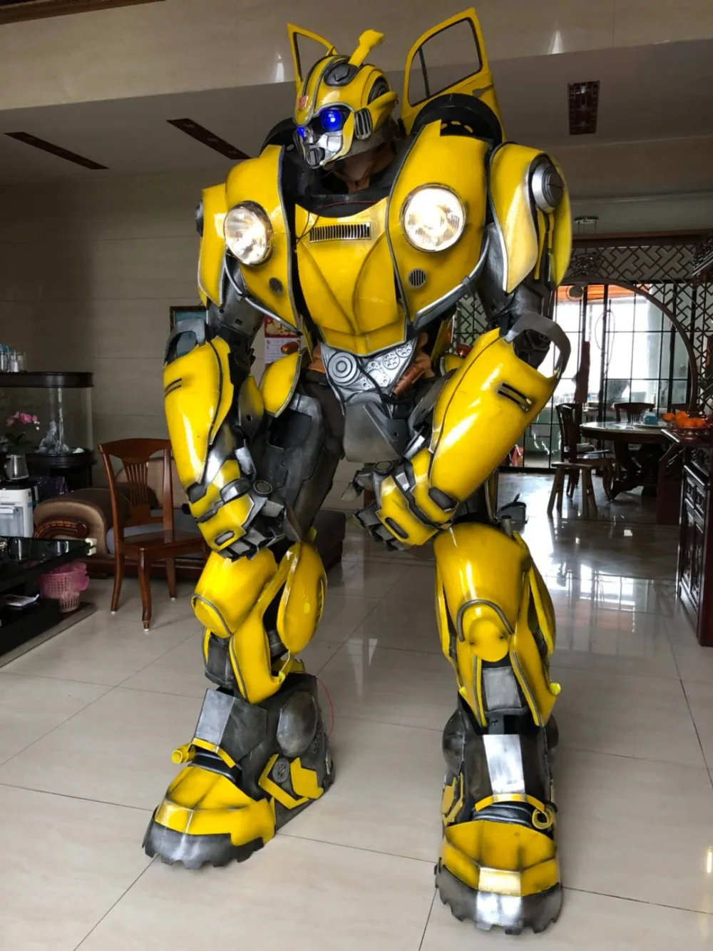 Bumblebee 1987 Wearable Armor Transformers Cosplay Wearable Armor for ...