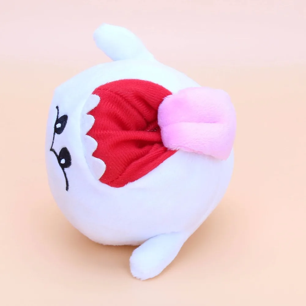 9cm-15cm Super Mario Bros Boo Ghost shy guy Birdo flying fish Plush ...