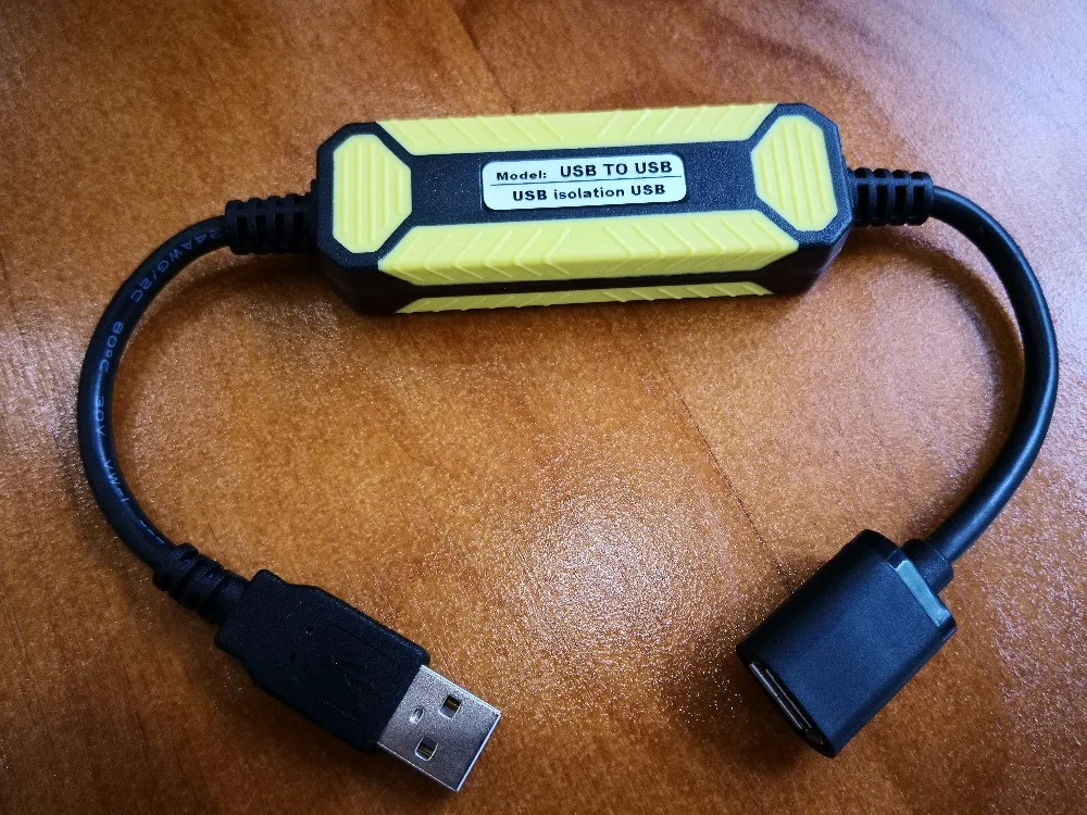 Câble-fil,isolateur USB 1500V, Module ADUM3160 vers USB, pleine vitesse ...