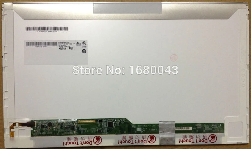 B156XW02 V.6 fit B156XW02 V.7 B156XTN02 CLAA156WB11A N156B6 L04 N156B6 ...