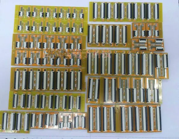 Placa adaptadora de Cable plano para placa PCB TFT LCD, Cable extendido, 0,50mm, FFC/FPC, 26P ...