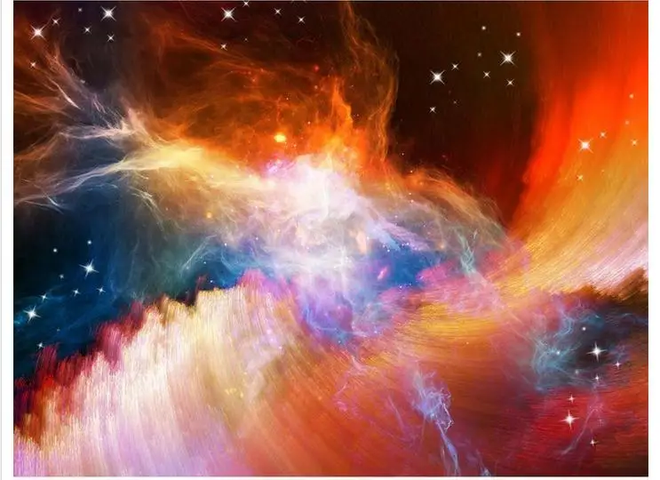 Imagination Nebula Poster