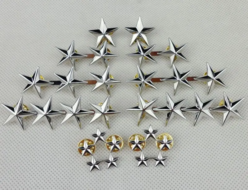 Conjunto completo de estrellas de la Fuerza Aérea del ejército militar ...