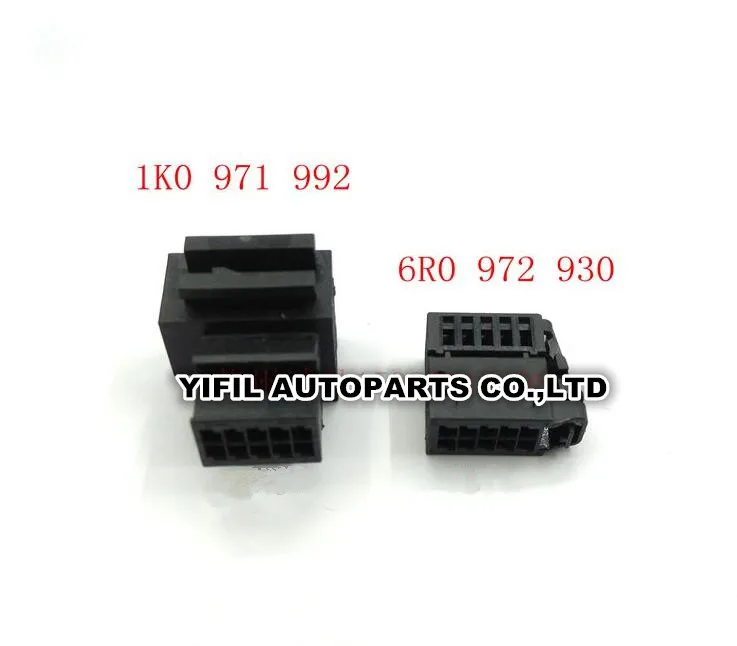 2/4/10sets/lot 10 Pin/Way Male Feamle Lift Switch Seat Adjustment Plug ...