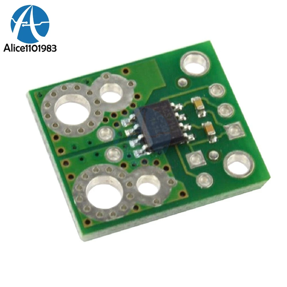 ACS714 5A 20A 30A 5v 절연 전류 센서 브레이크 아웃 보드 필터, 저항 커패시터 홀 효과 모듈 SMD ACS712 ...