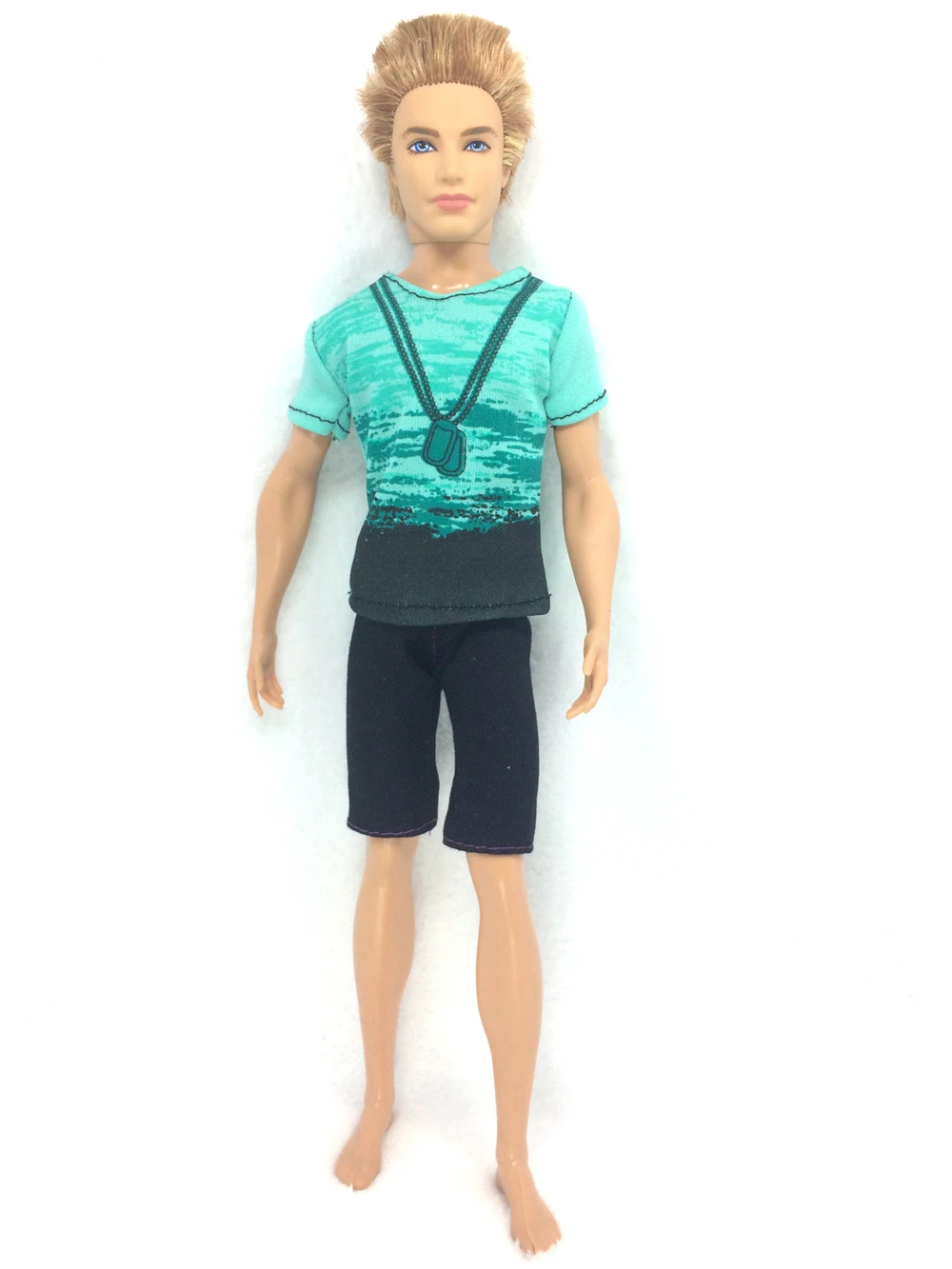 Nk One Set Prince Ken Dolls Clothes Men Cool Casual Suit Fashion Wear Outfit For Barbie Friend