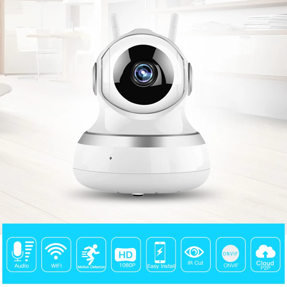 720P Wireless WiFi IP Security Camera Wrieless Surveillance Security ...