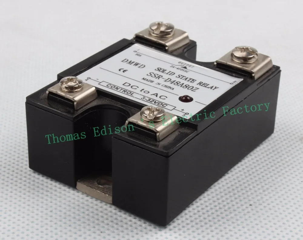 solid state relay with indicator SSR 80DA 80A SSR 80DA relay solid ...