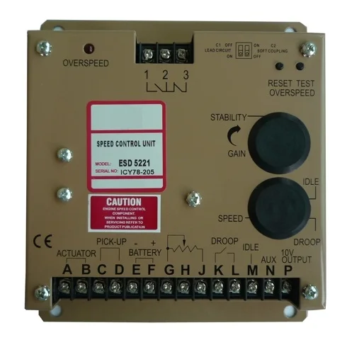 Governor Diesel Engine Speed Controller ESD5221|engine speed control ...