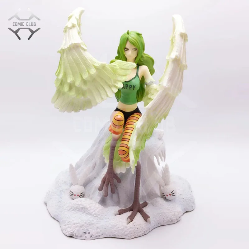 Quadrinhos Clube In-stock 24 Cm One Piece Monet Gk Resina Feita Para A ...