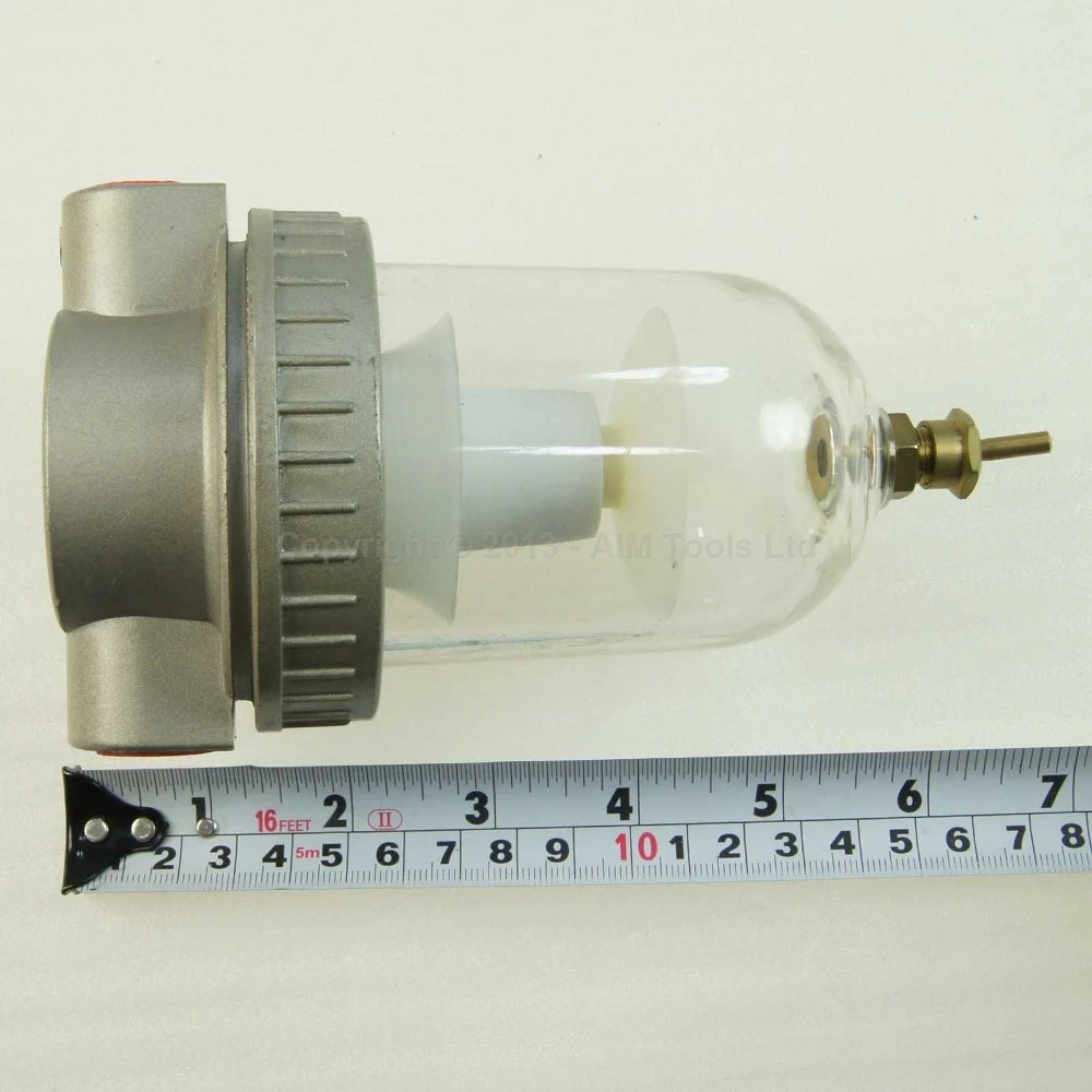 Large Volume Industrial Air Compressor Line Water Trap Filter Separator ...