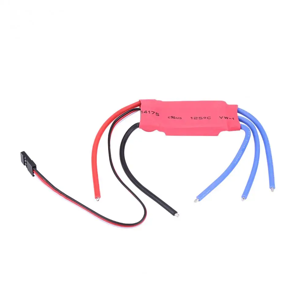 30A Electronic Speed Controller ESC RC Accessory for Quadcopter Drone ... 30A Electronic Speed Controller ESC RC Accessory for Quadcopter Drone ...