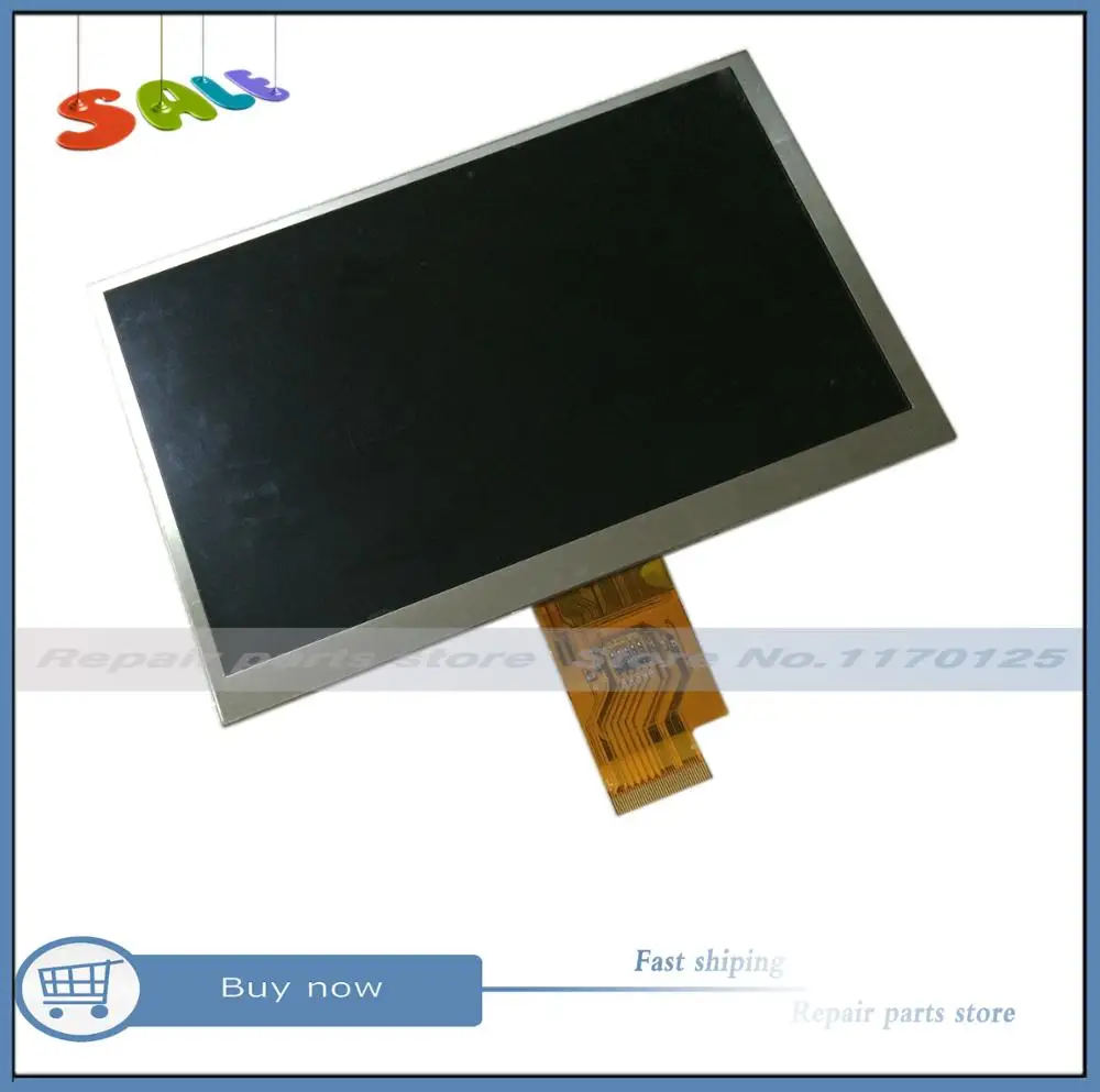 (Ref: H H07018FPC0 62) 7 ''polegadas LCD Screen Display LCD de Tela LCD ...