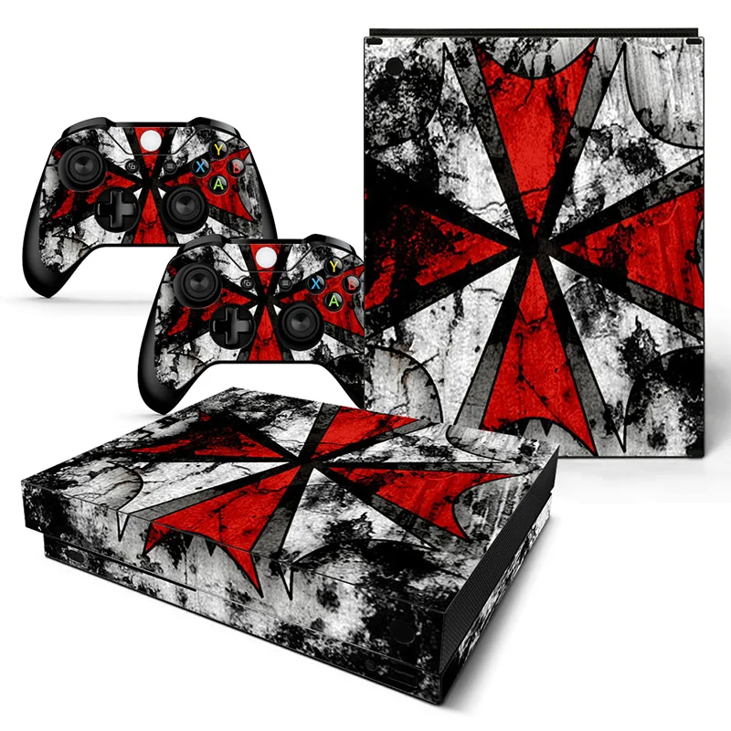 Xbox One X Skin Sticker Console Customization - ConsoleSkins.co