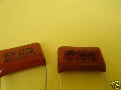 50 CARLI MTF Polyester Film Capacitor 450V 474K 0.47uf | AliExpress