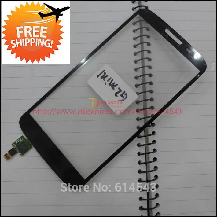 Para LG G2 Mini D618 D620 D621 D625 frontal exterior cristal lente ...