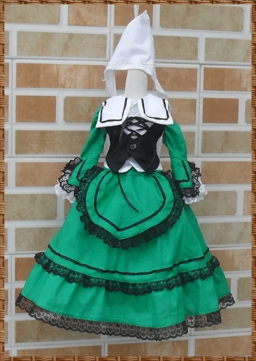 Estartek Bjd 1 3 Customized Full Hand Made Sexy Rozen Maiden Dress Set