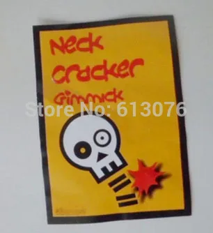 IPC Neck Cracker Gimmick Magic Tricks Stage Close Up Illusions Props ...