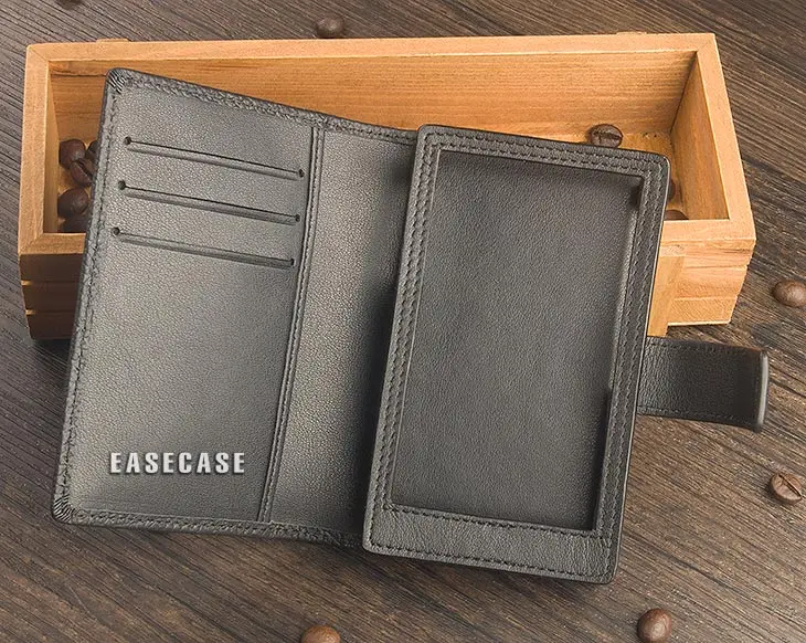 E4 Custom-made Genuine Leather Case For Hiby R6 / R6 Pro / New Hiby R6 ...