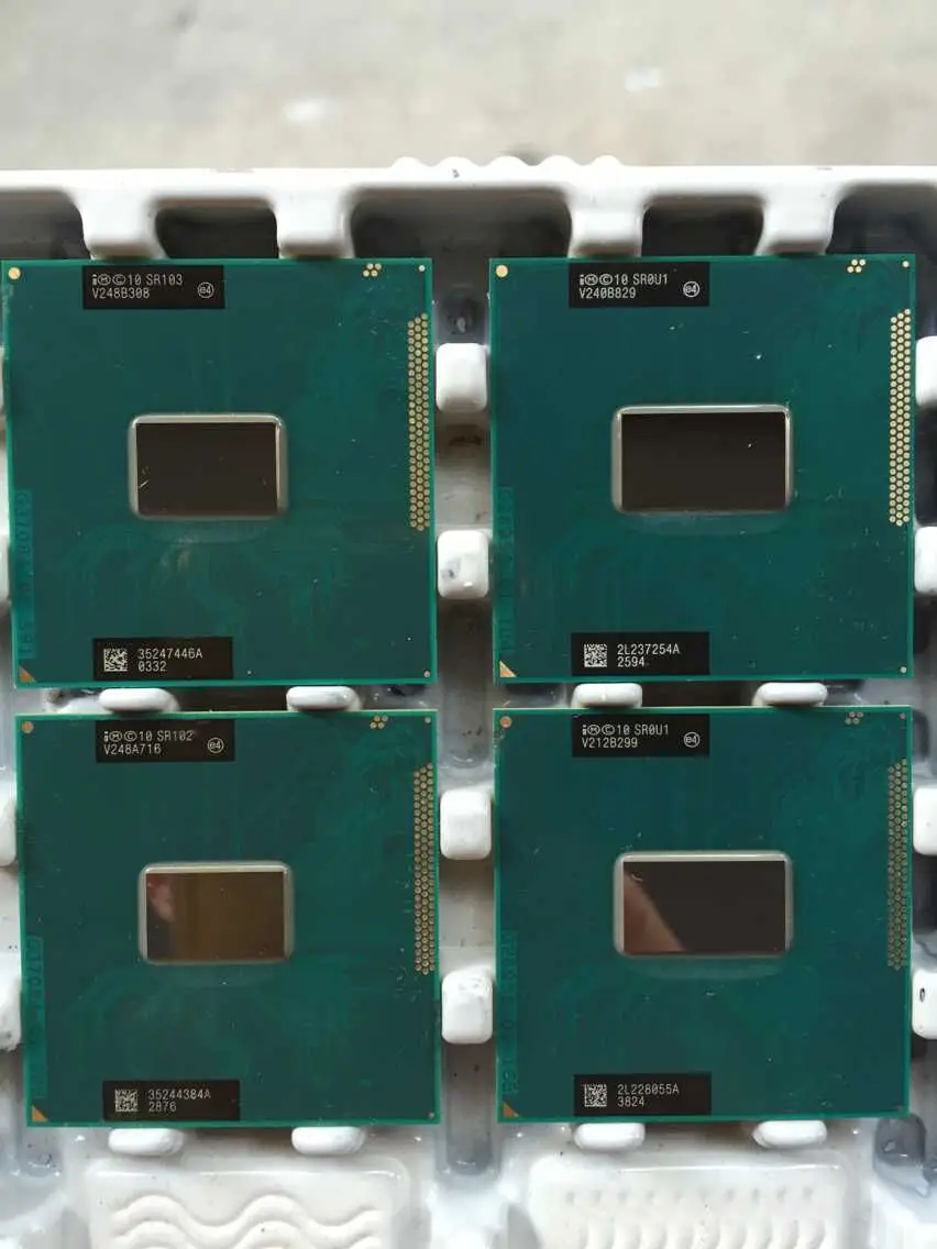 Aliexpress.com : Buy Original Intel Mobile Celeron cpu processor 1000M ...