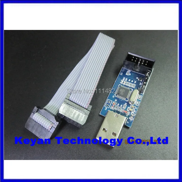 YS 38 usb isp programador para atmel avr atmega attiny 51 avr placa isp ...