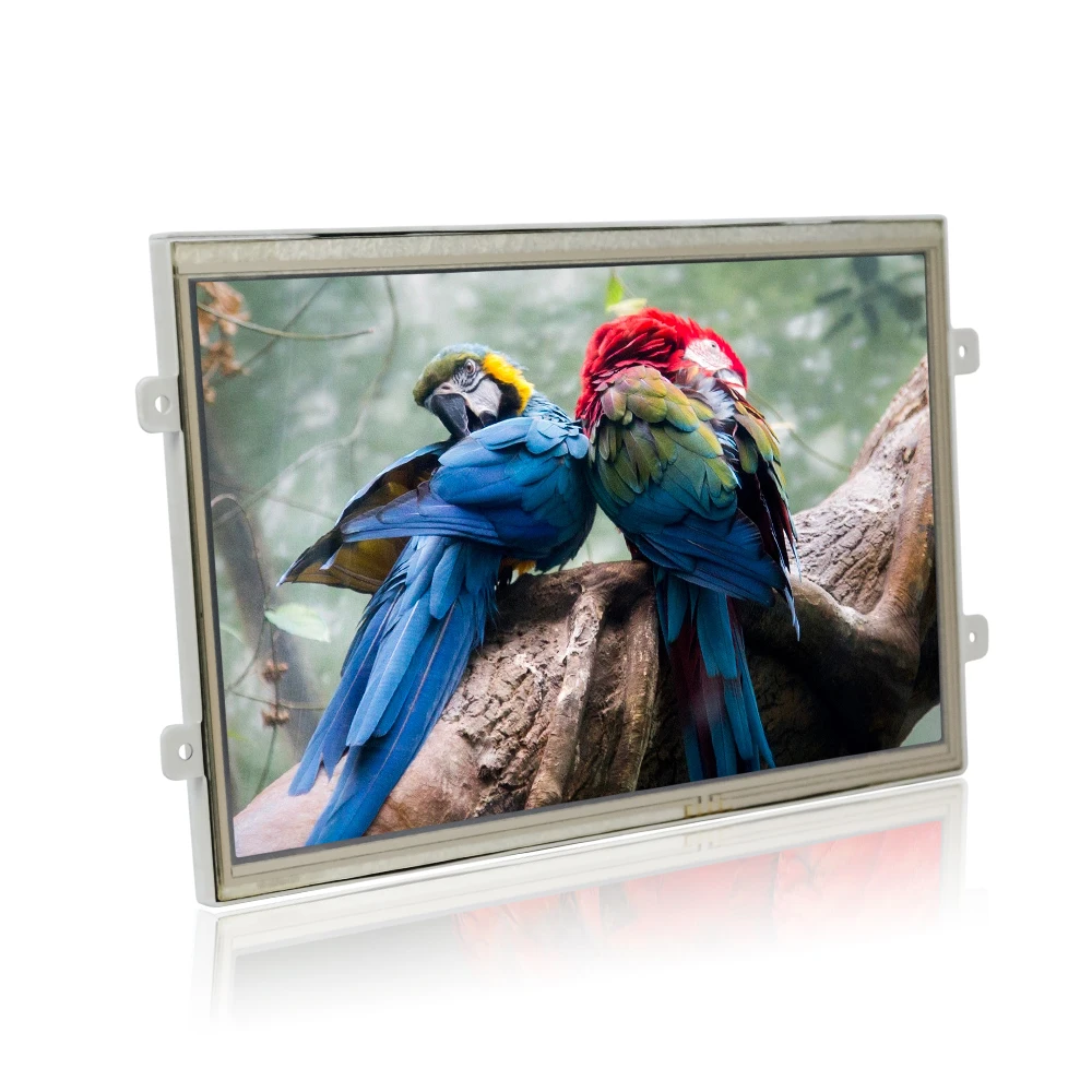 Open frame top advertising 10.1inch 1080p usb memory card marketing ...