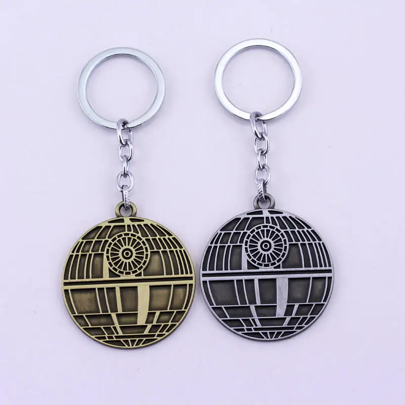 dongsheng 2 Colors Steampunk Star Wars Death Star Keychain Chaveiro ...