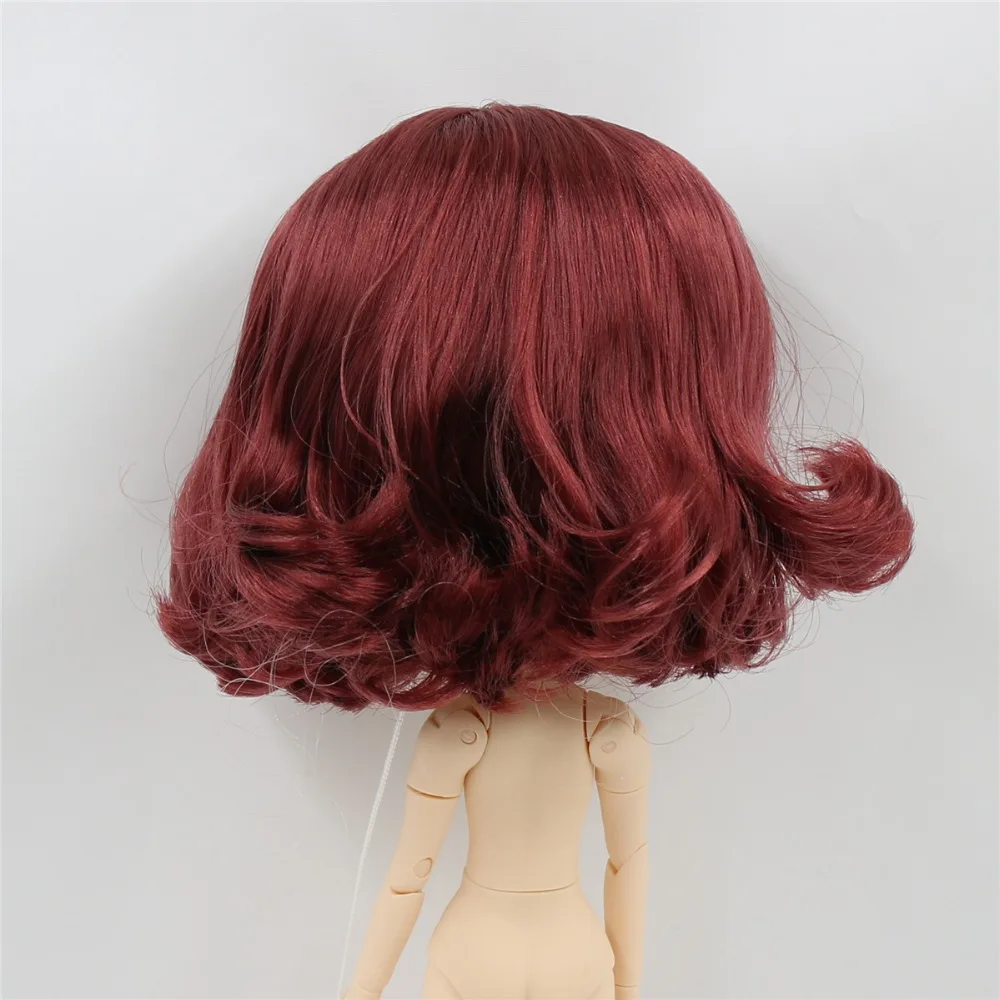 Neo Blythe Doll Red Hair with Takara RBL Scalp Dome | This Is Blythe ...
