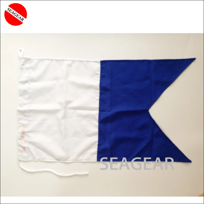 35x60cm blue white diving flag diving accessory|diving flag|accessories ...
