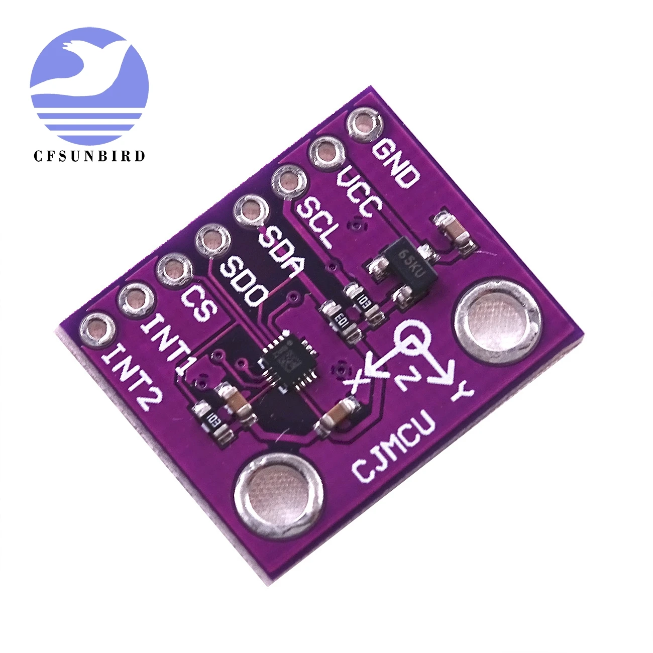 Cfsunbird Three Axis Accelerometer Module Lis2dhtr High Performance Ultra Low Power Alternative ...