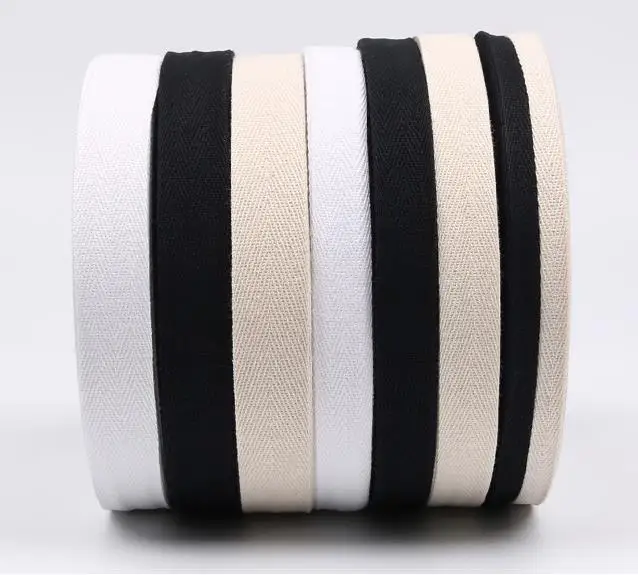 100-meters-1-2-to-5cm-wide-Multicolor-Flat-Cotton-Cord-String-Strap ...