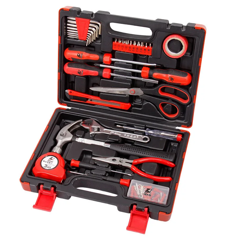 32 sets of household toolbox kit hand tool set - buy at the price of ...