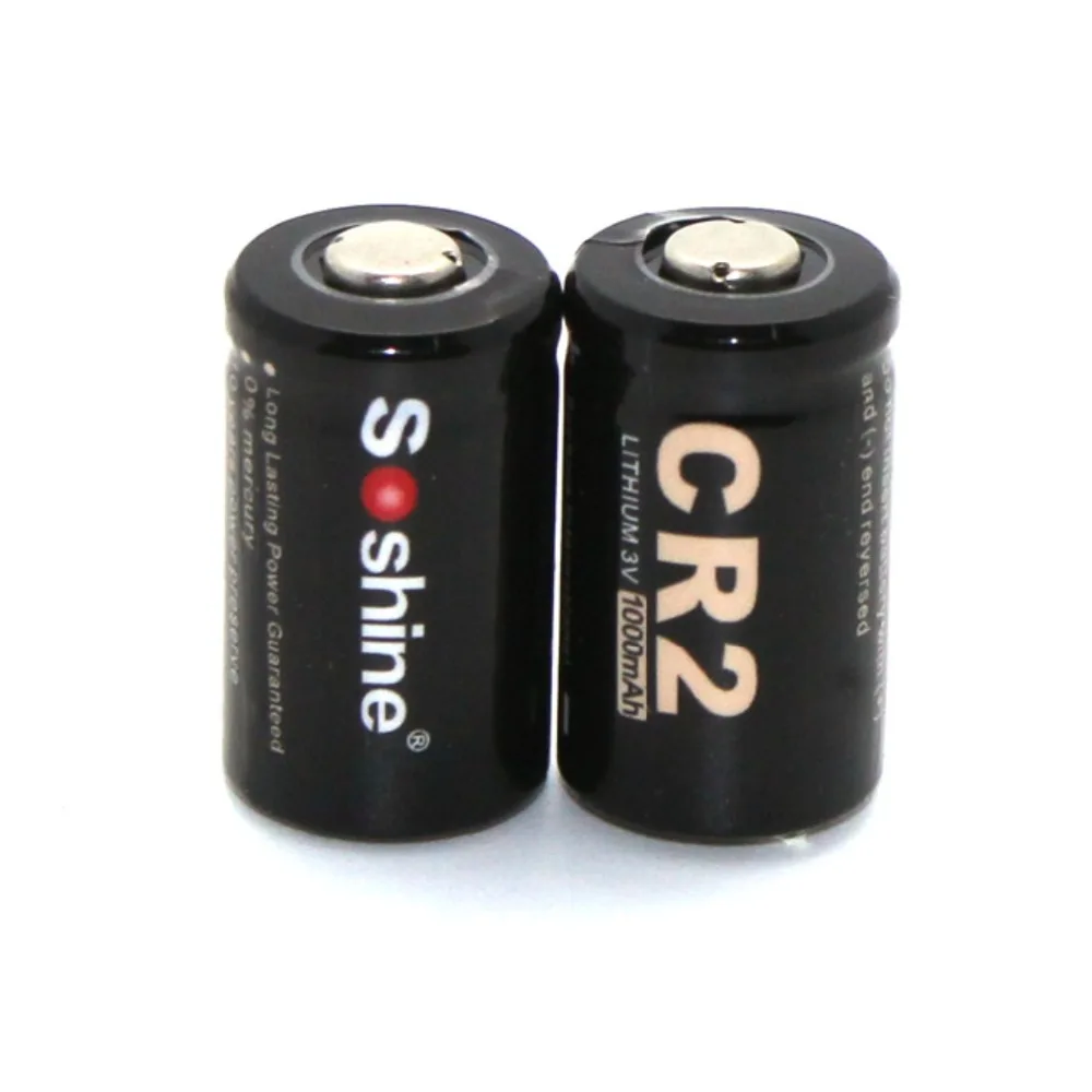 4PCS-LOT-Soshine-3V-1000mAh-CR2-Battery-CR-2-Lithium-Battery-for-LED ...