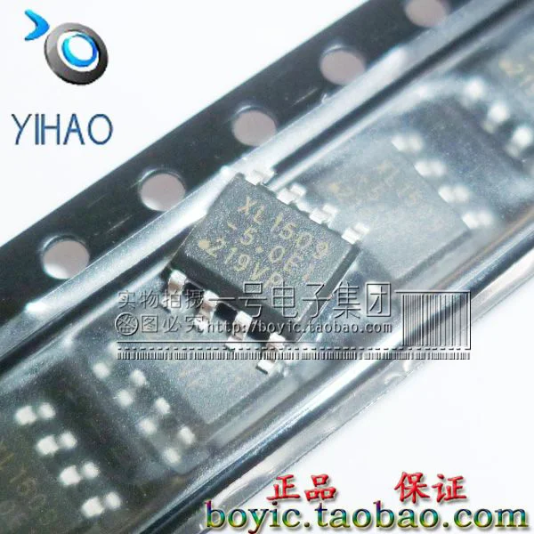 XL1509 5.0E1 buck chip new original authentic patch SOP8|patch pvc ...