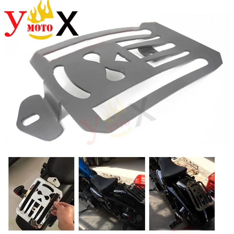 Kawasaki Z650 Accessories Kawasaki Z650 Motorcycle Luggage Rack (2019 ...