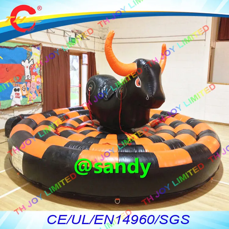free air shipping to door,5m diameter Rodeo Bull ride Inflatable/Riding ...