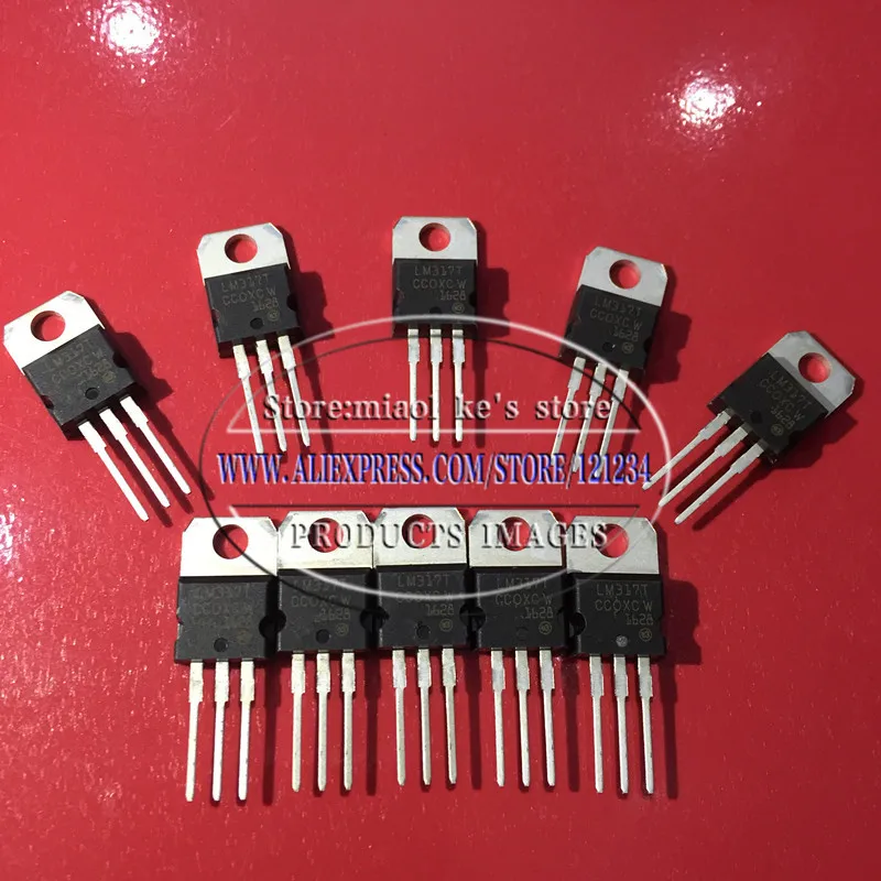 Lm317t Adjustable Voltage Regulator Protostack