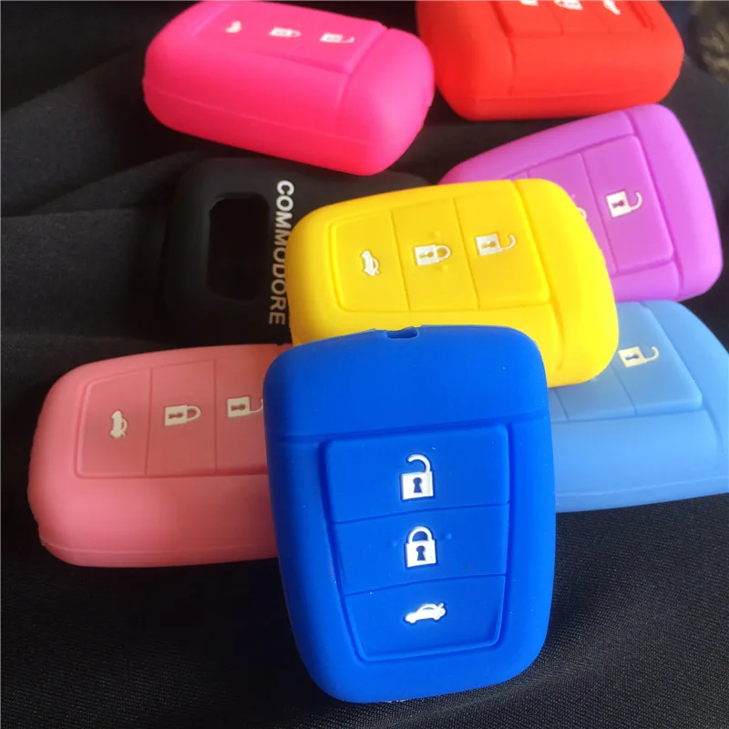 Silicone-Key-Case-Cover-For-HOLDEN-VE-COMMODORE-Omega-Berlina-Calais ...