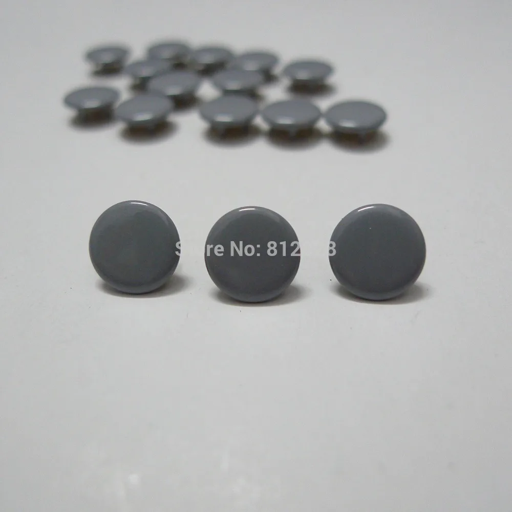 50 Sets 10mm Solid Color #1 GREY Prym Prong Snap Buttons Oeko Tex 100 ...