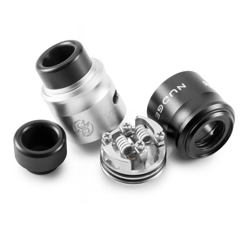 Original WOTOFO NUDGE RDA Tank 24mm rebuildable dripping atomizer RDA ...