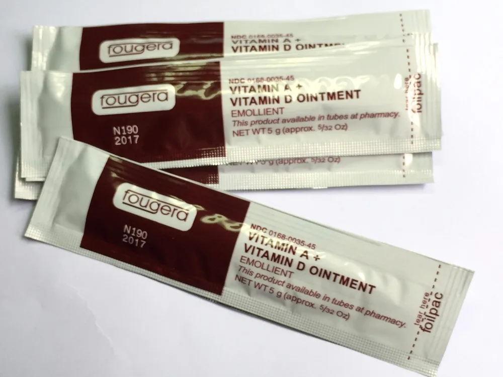 100 Pieces Box fougera ointment Used for Permanent Makeup Creams ...