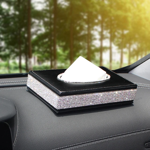 Luxurious Car & Bathroom PU Leather Tissue Box 2021 | Sadoun.com