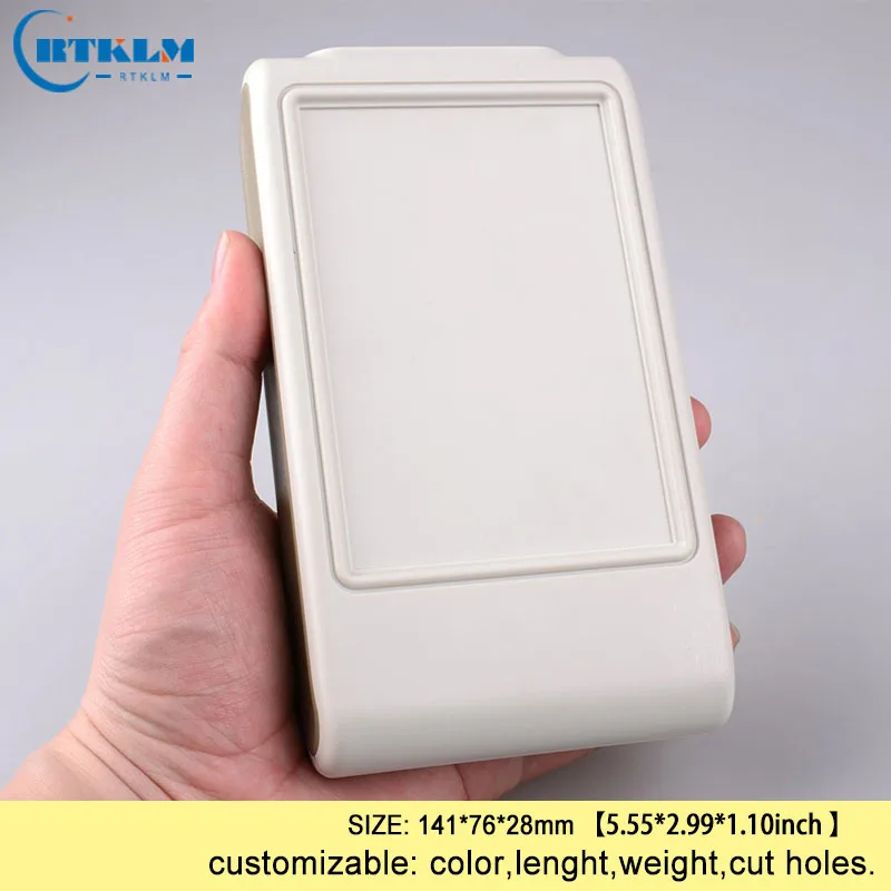 Handheld plastic enclosure box electronic project wire connection box ...
