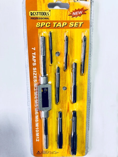 Buy Inditrust 8PCS Tap Wrench Set Thread Metric Plug Tap