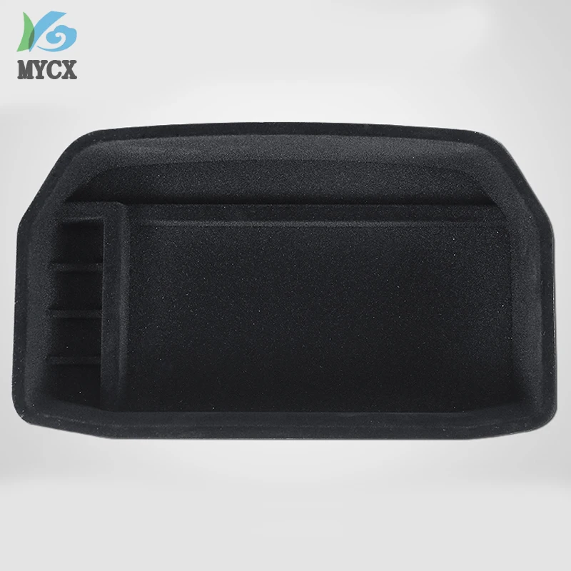 2008-2018 Car Interior Refrigerator Storage Box velvet For Toyota Land ...