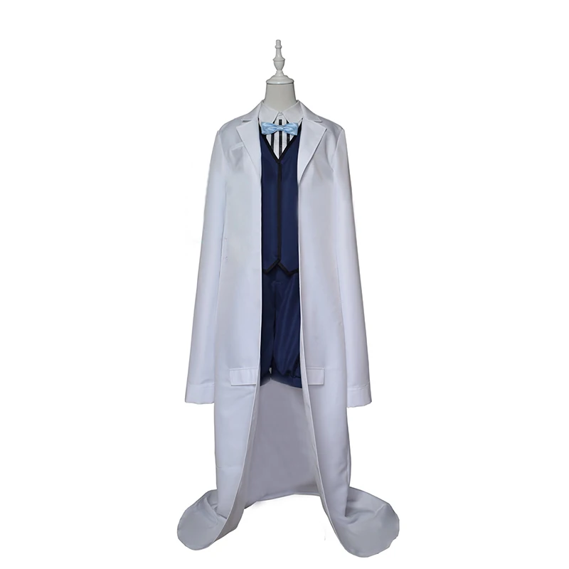Game Fate Grand Order Hans Christian Andersen Caster Cosplay Costume ...