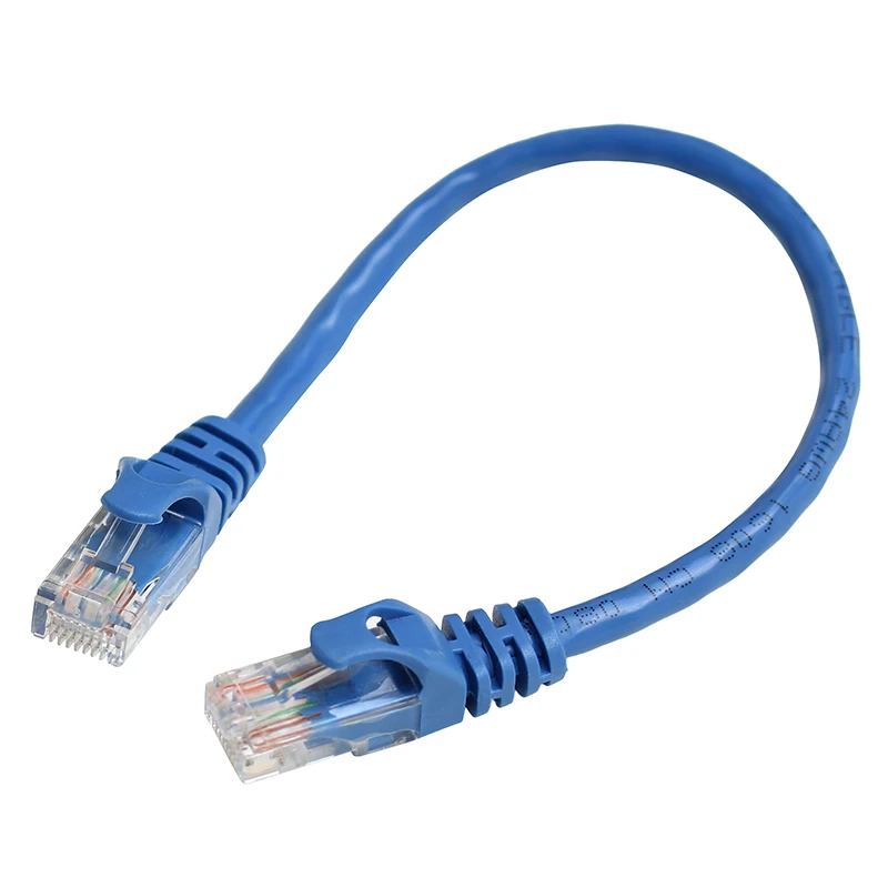 Cable de red Lan Cat5 RJ45 corto de 20CM, Cable de conexión Ethernet ...